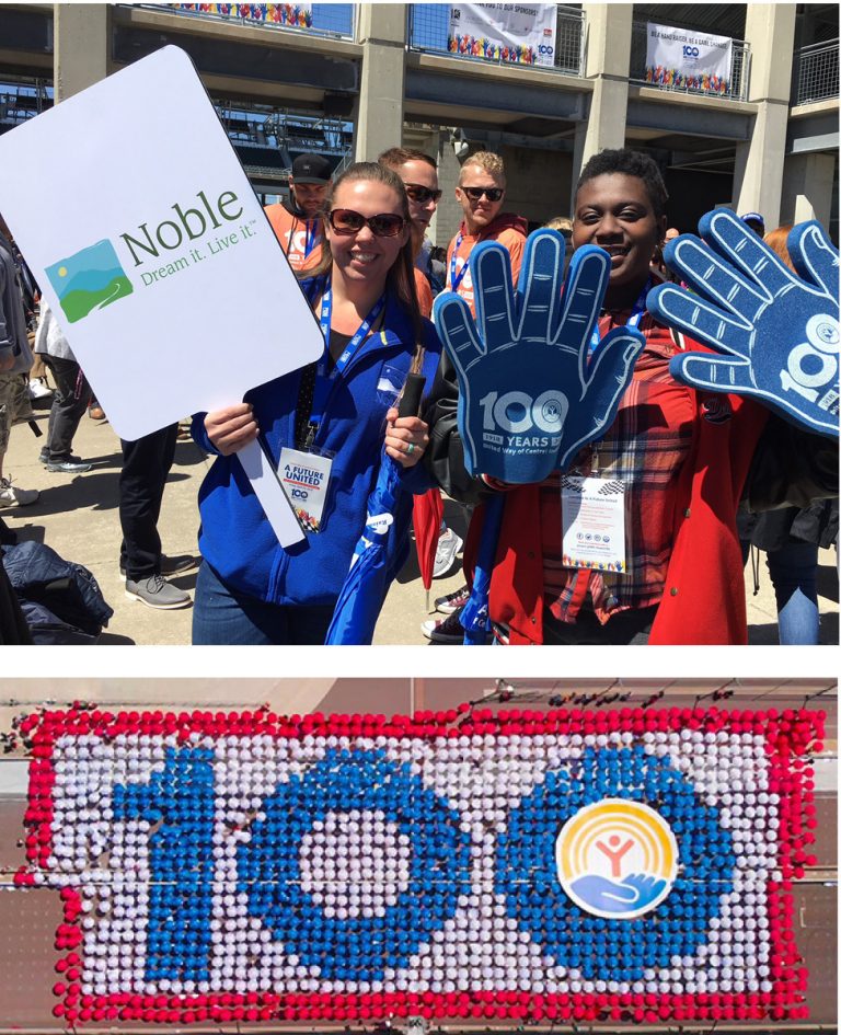 Happy 100th Birthday, United Way! - Noble