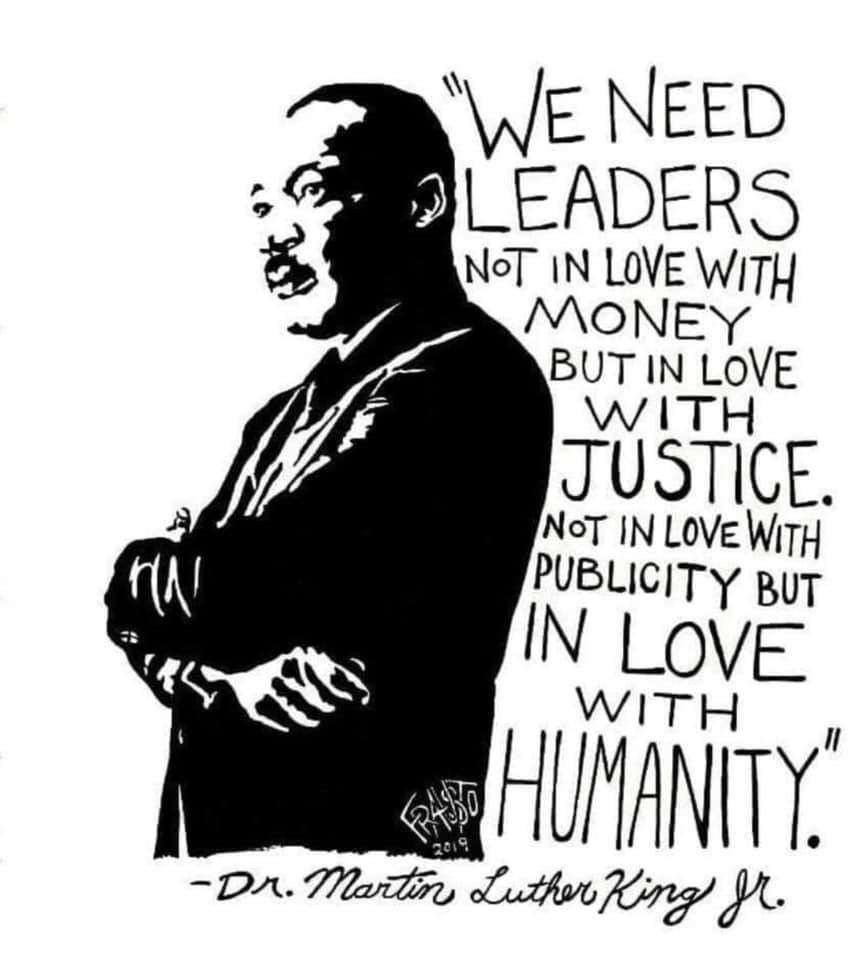 Honoring the Legacy of Dr. Martin Luther King, Jr. - Noble Honoring the Legacy of Dr. Martin Luther King, Jr. - Noble
