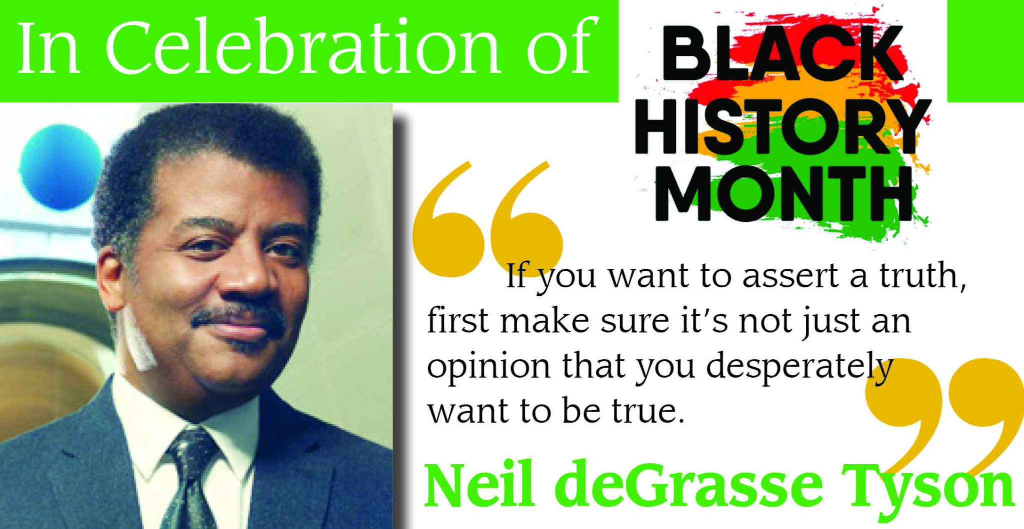 Neil deGrasse Tyson: Proving Science Can Be Fun - Noble