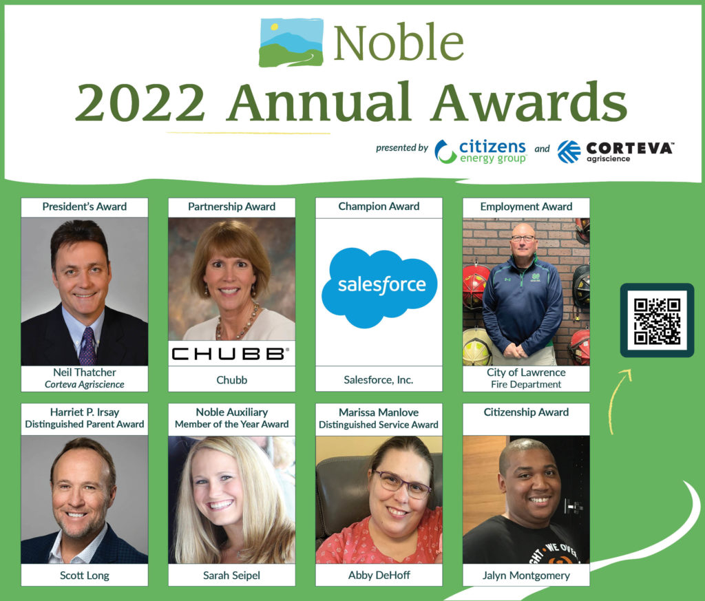 Noble Annual Award Winners for 2022 - Noble